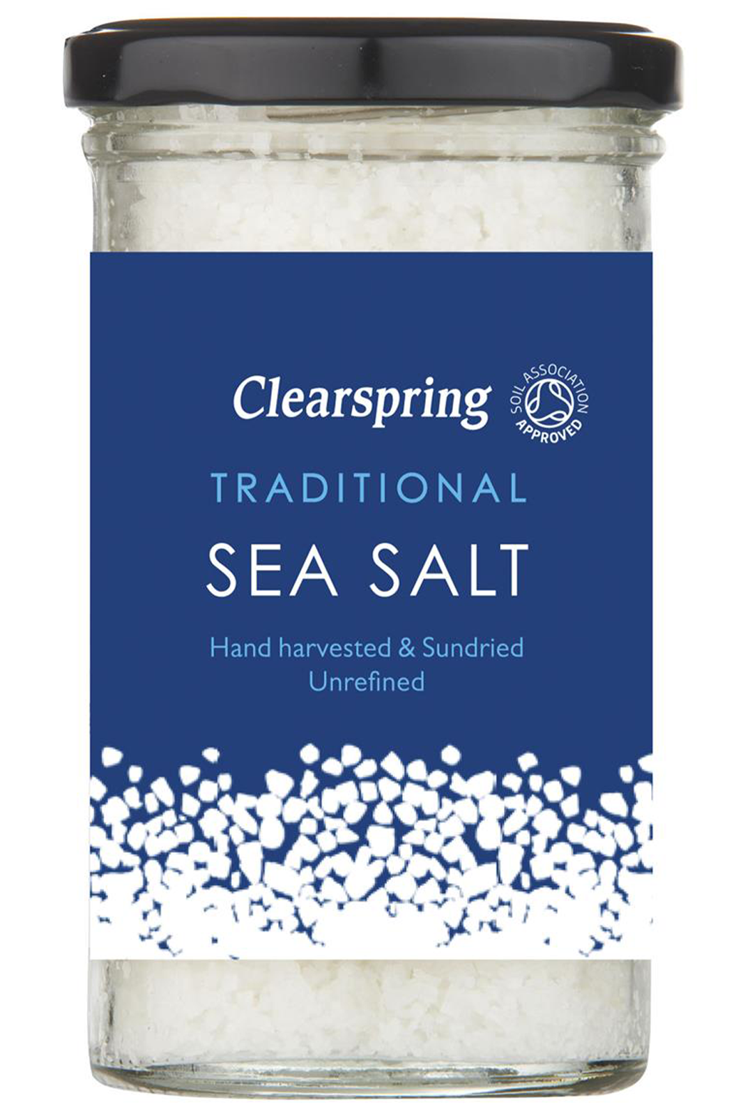 Traditional Unrefined Sea Salt 250g (Clearspring) | Healthy Supplies