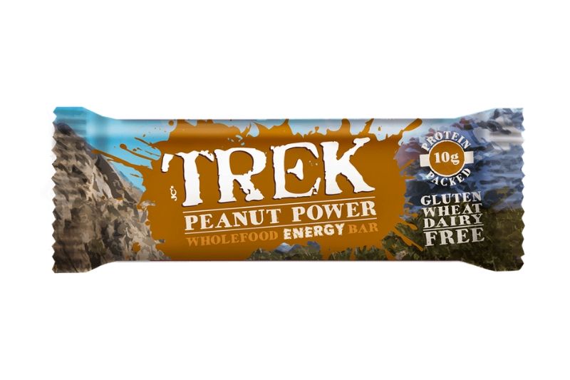 Peanut Power Protein Bar 55g (Trek) | Healthy Supplies
