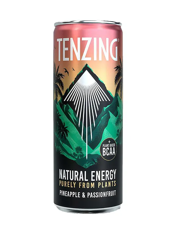 Tropical Energy Drink 250ml (Tenzing) | Healthy Supplies