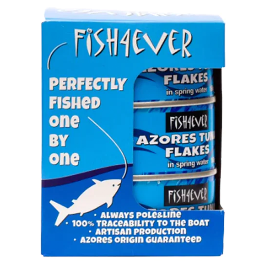 Azores Skipjack Tuna Flakes in Spring Water Triple Pack 3 x 160g ...