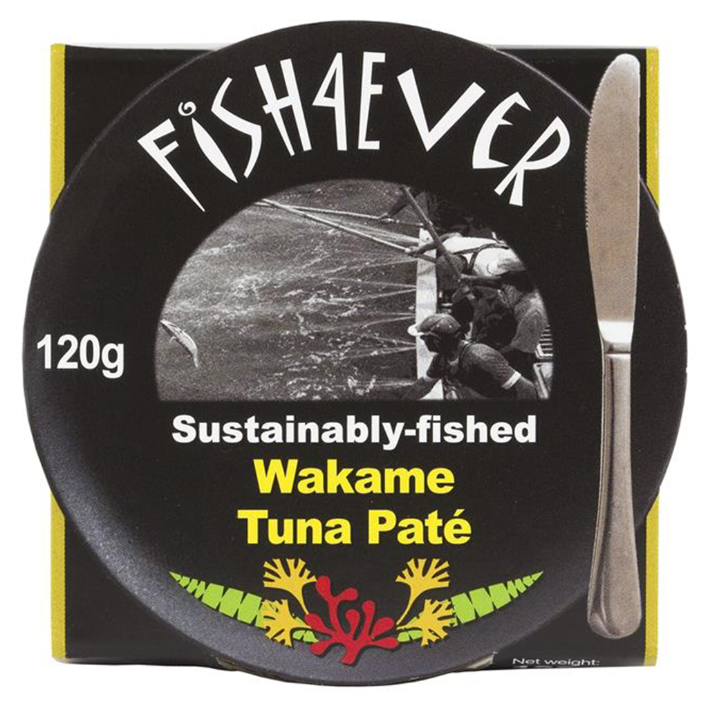 Organic Tuna Pate with Wakame Seaweed 120g (Fish4Ever) | Healthy Supplies