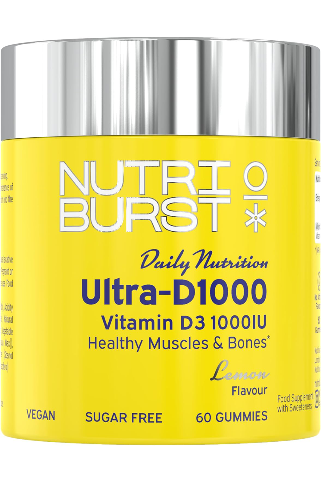 Ultra-D1000 60 Gummies (Nutriburst) | Healthy Supplies