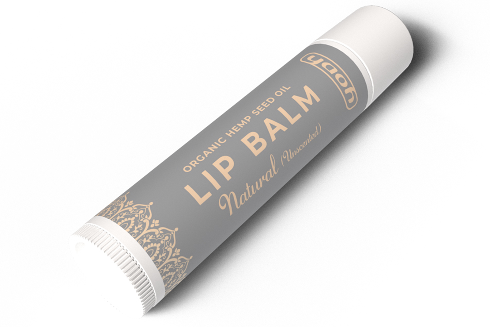 Natural Unscented Lip Balm 4g (Yaoh) | Healthy Supplies