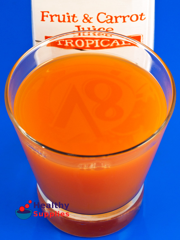 V8 Tropical Fruit And Carrot Juice 1l | Healthy Supplies