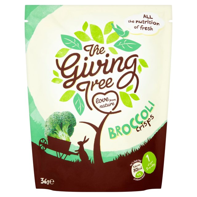 Broccoli Crisps 36g (Giving Tree Ventures) | Healthy Supplies