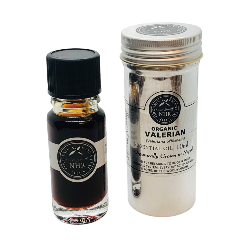 Organic Food Grade Valerian Oil 5ml (NHR Organic Oils) | Healthy Supplies