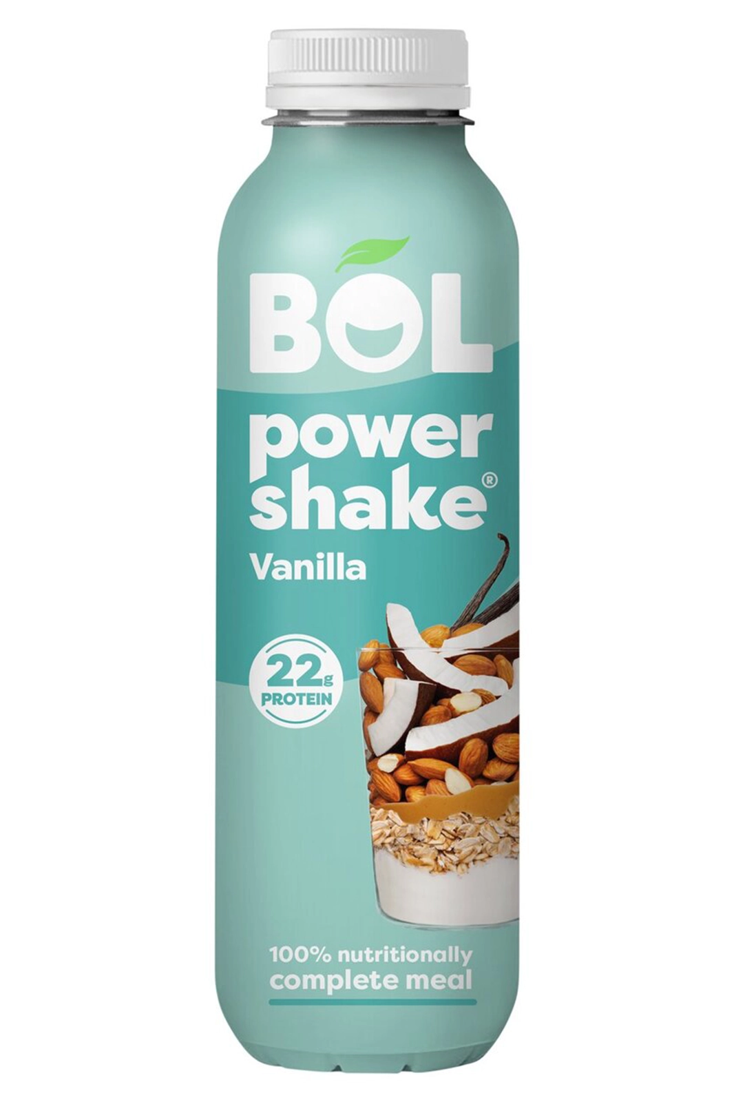Vanilla Oats and Almonds Power Shake 450g (BOL) | Healthy Supplies