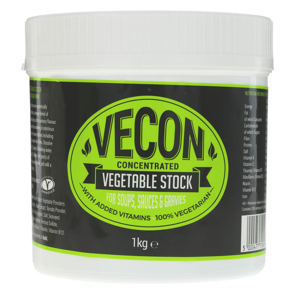 CLEARANCE Concentrated Vegetable Stock 1kg (SALE) | Healthy Supplies