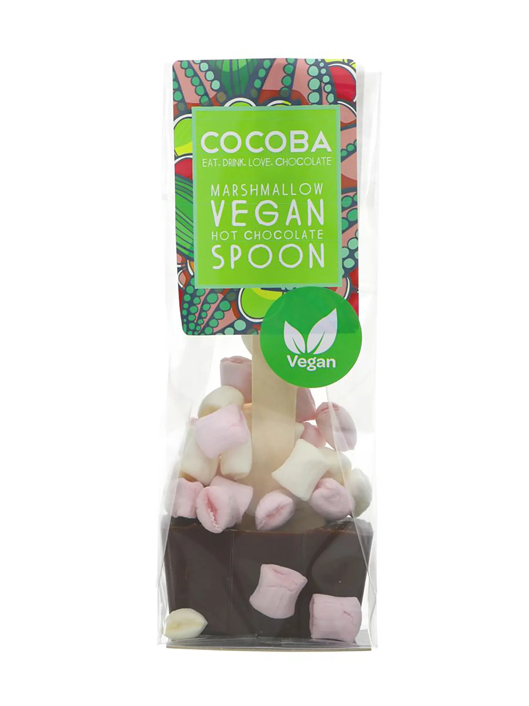 Vegan Chocolate Spoon 50g (Cocoba) | Healthy Supplies