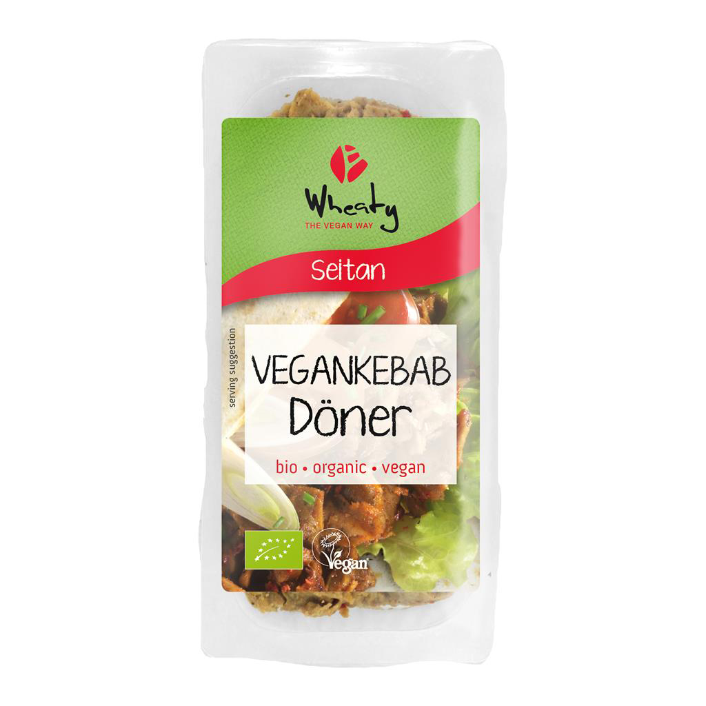 Organic Vegan Doner Kebab 200g (Wheaty) | Healthy Supplies