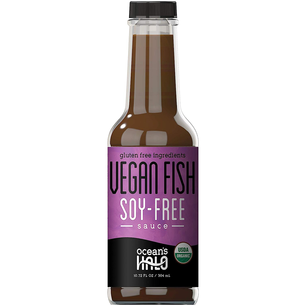 Organic Vegan Fish Sauce 296ml (Ocean's Halo) | Healthy Supplies