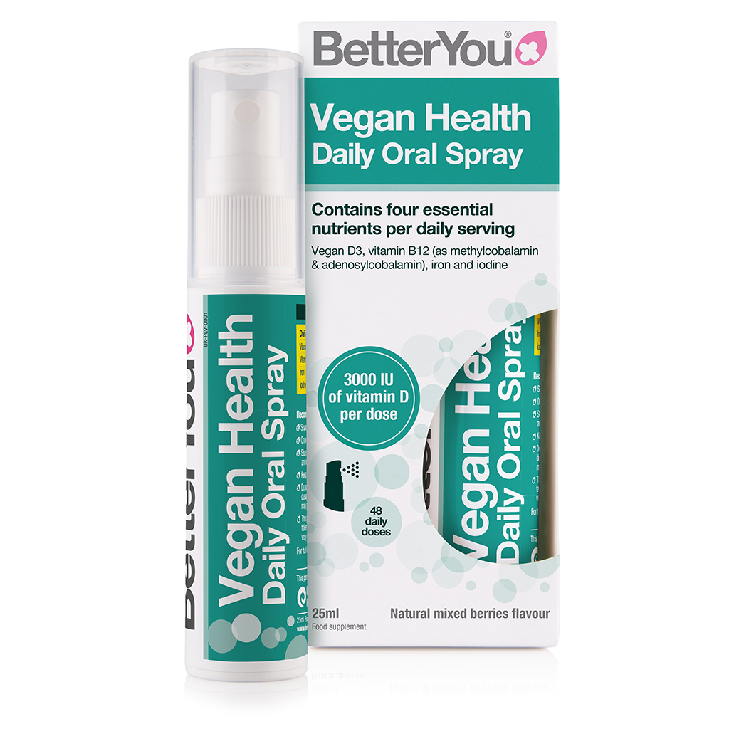 Vegan Health Oral Spray 25ml (BetterYou) | Healthy Supplies