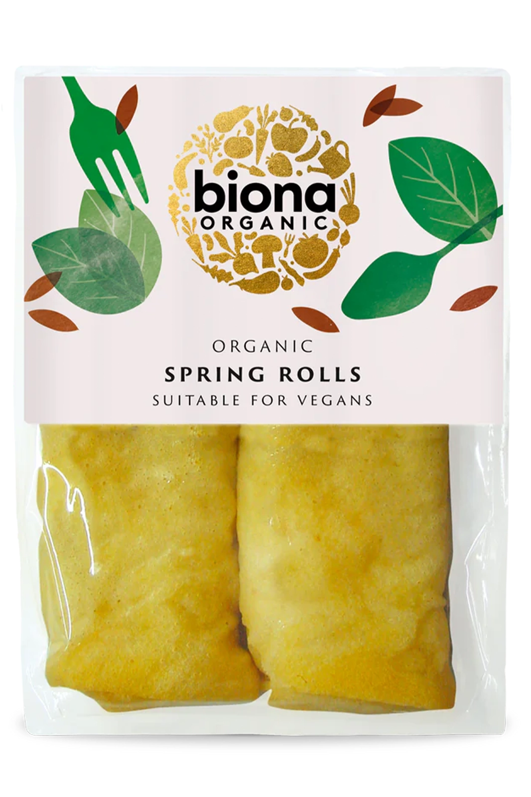 Organic Vegan Spring Rolls 220g (Biona) | Healthy Supplies