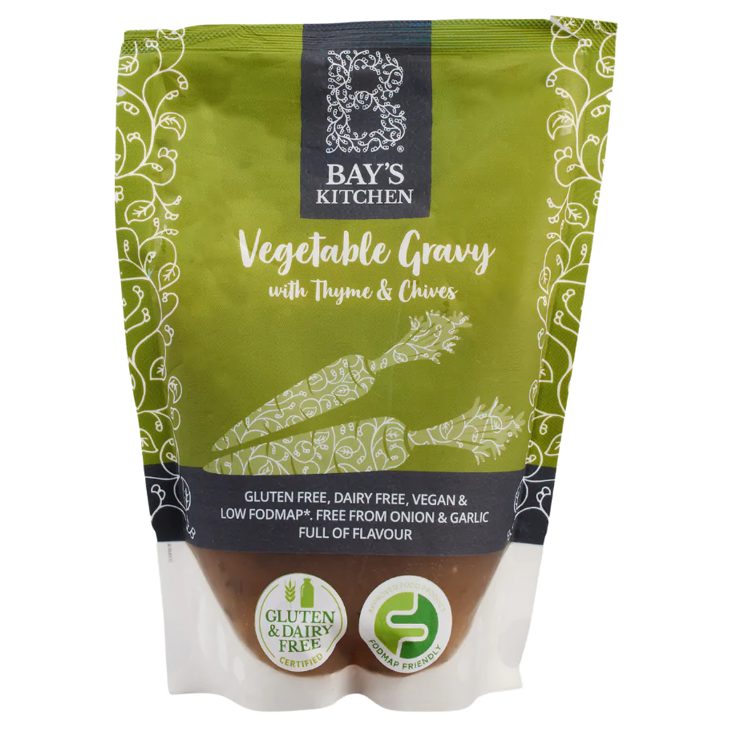 Vegetable Gravy with Thyme and Chives 300g (Bay's Kitchen) | Healthy ...