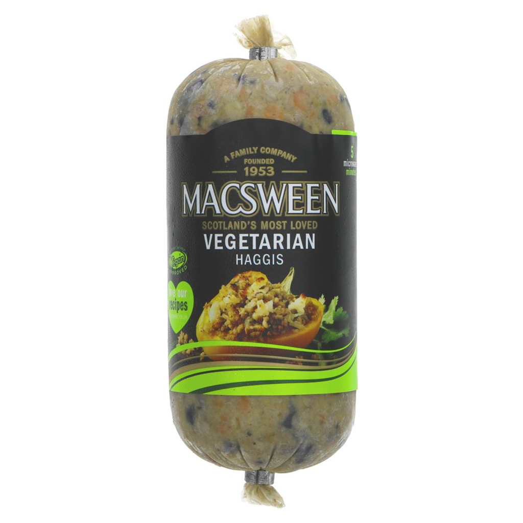 Vegetarian Haggis 200g (Macsween) | Healthy Supplies