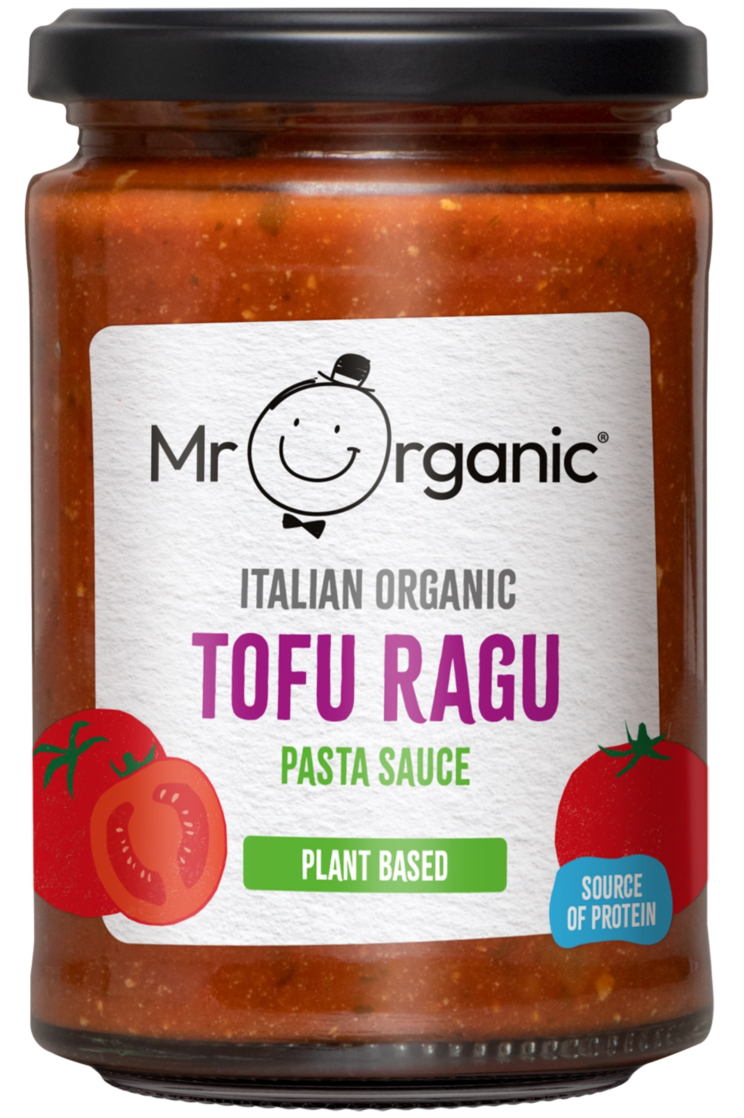 Organic Tofu Ragu 350g (Mr Organic) | Healthy Supplies