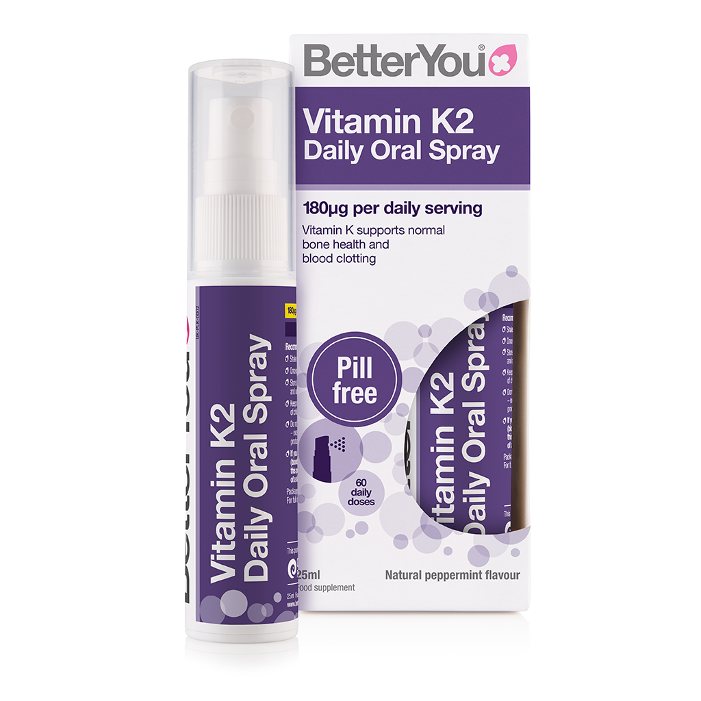 Vitamin K2 Oral Spray 25ml (BetterYou) | Healthy Supplies