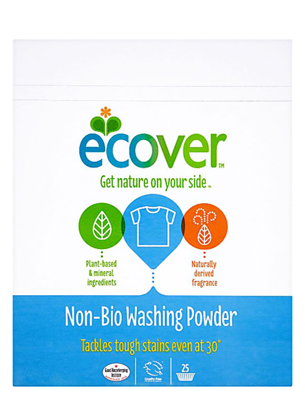 Non-Bio Washing Powder 1.8kg (Ecover) | Healthy Supplies
