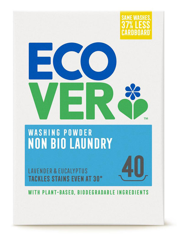 Non-Bio Washing Powder 3kg (Ecover) | Healthy Supplies