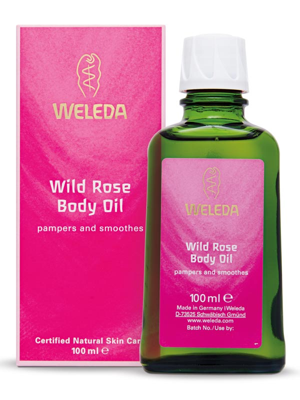 Wild Rose Body Oil 100ml (Weleda) | Healthy Supplies