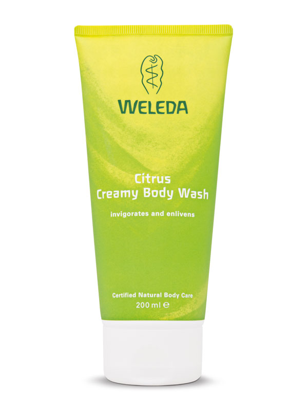 Citrus Creamy Body Wash 200ml (Weleda) | Healthy Supplies
