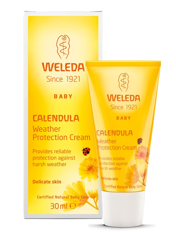 Calendula Baby Weather Protection Cream 30ml (Weleda) | Healthy Supplies
