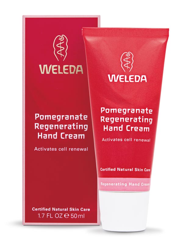 Pomegranate Regenerating Hand Cream 50ml (Weleda) | Healthy Supplies
