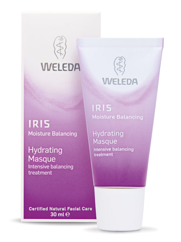 Iris Hydrating Masque 30ml (Weleda) | Healthy Supplies