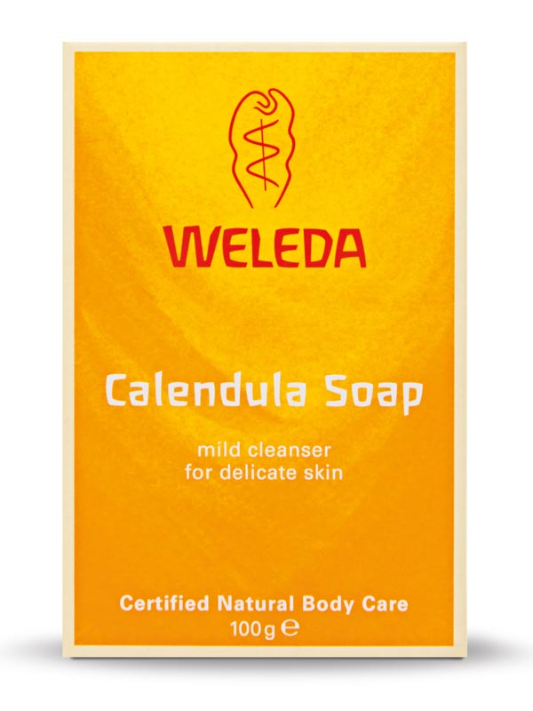 Calendula Soap 100g (Weleda) | Healthy Supplies