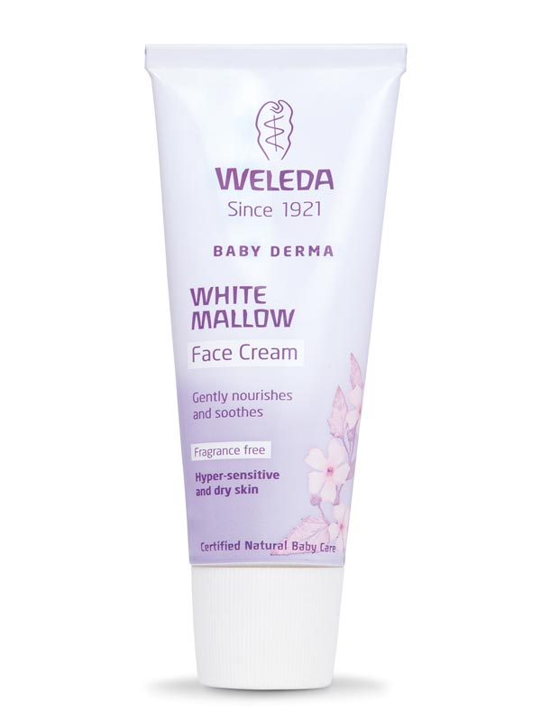White Mallow Baby Derma Facial Cream 50ml (Weleda) | Healthy Supplies