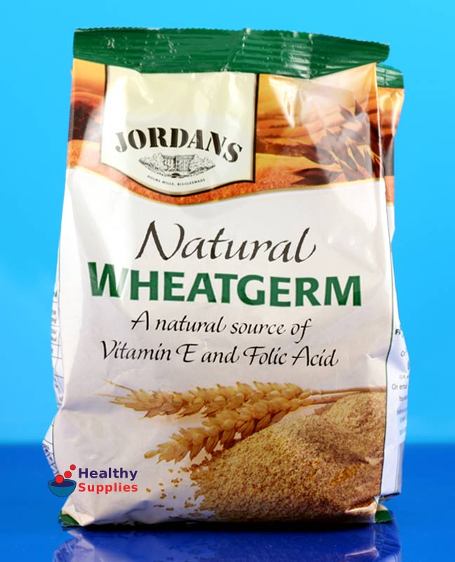 Jordans Natural Wheatgerm 375g | Healthy Supplies