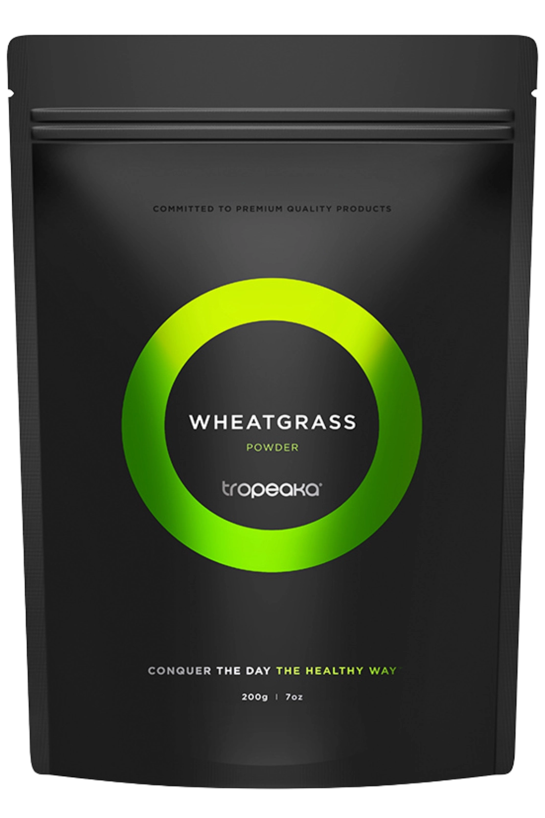 Organic Wheatgrass Powder 200g (Tropeaka) | Healthy Supplies