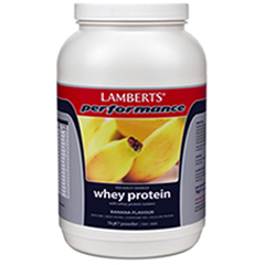 Lamberts Whey Protein Shake- Banana 1kg | Healthy Supplies