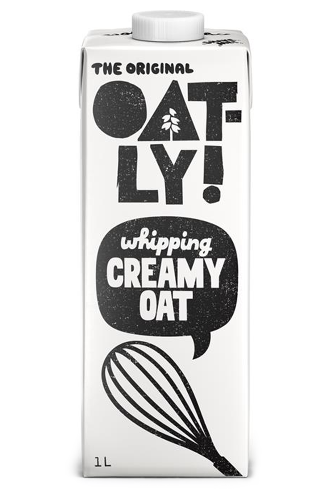 Whippable Creamy Oat 1L (Oatly) | Healthy Supplies