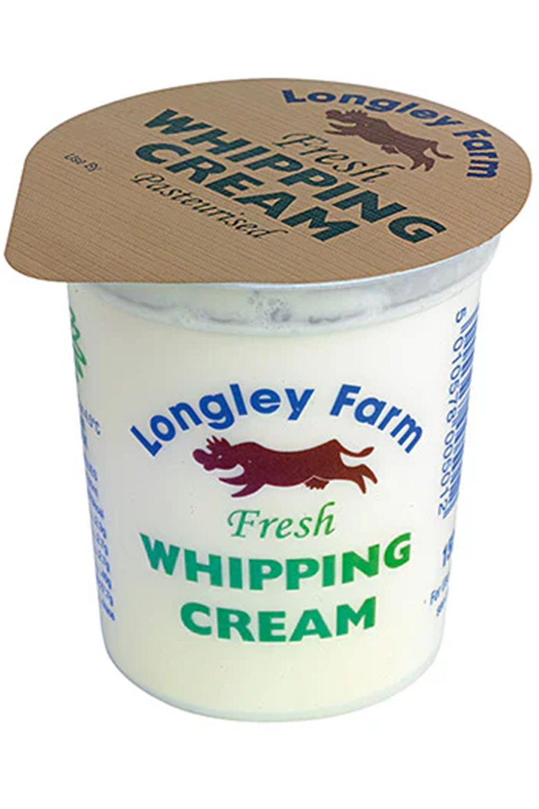 Whipping Cream 150ml (Longley Farm) | Healthy Supplies