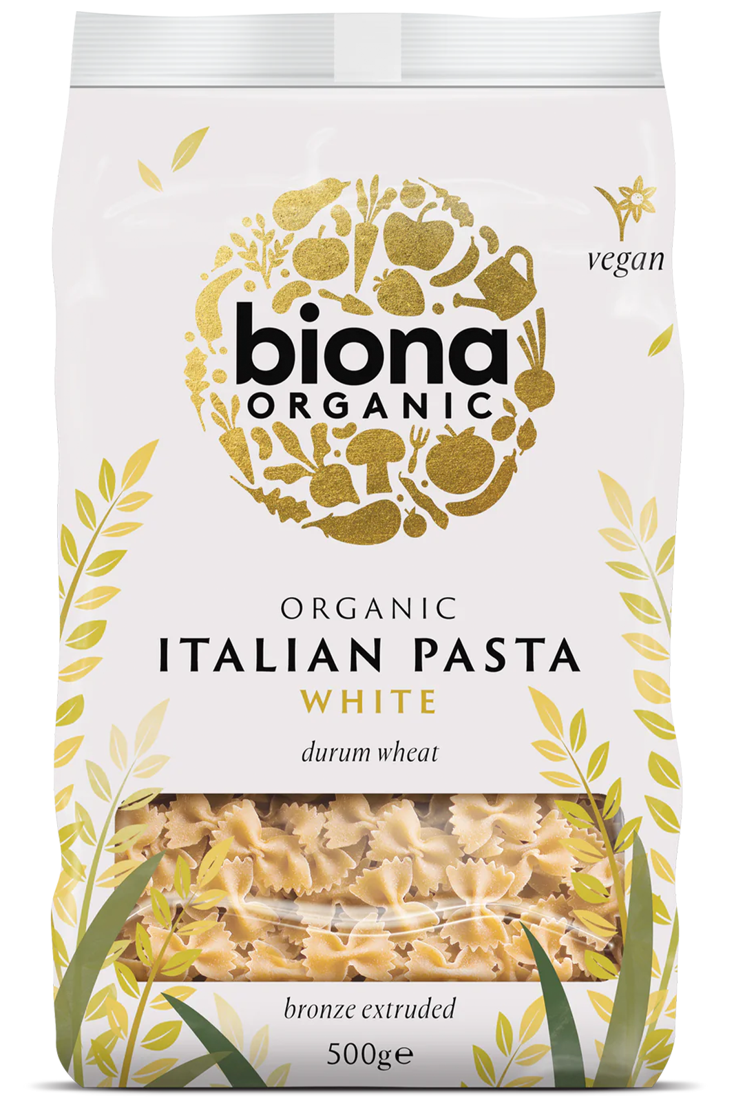 Organic White Farfalline 500g (Biona) | Healthy Supplies