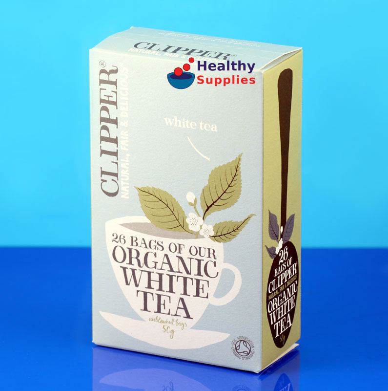 Organic White Tea - 26 bags (Clipper) | Healthy Supplies