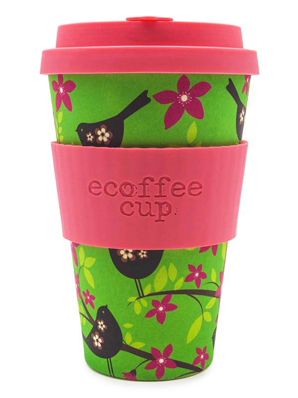 Widdlebirdy Coffee Cup 400ml (Ecoffee Cup) | Healthy Supplies