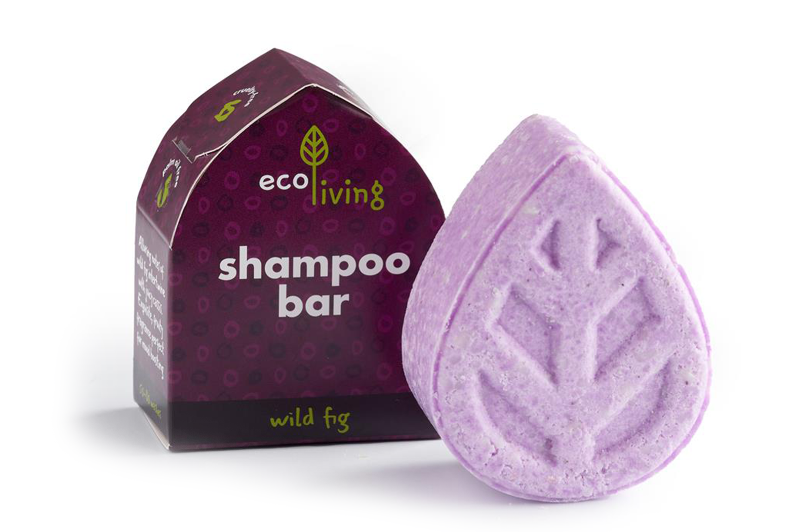 Wild Fig Shampoo Bar 85g (Ecoliving) | Healthy Supplies