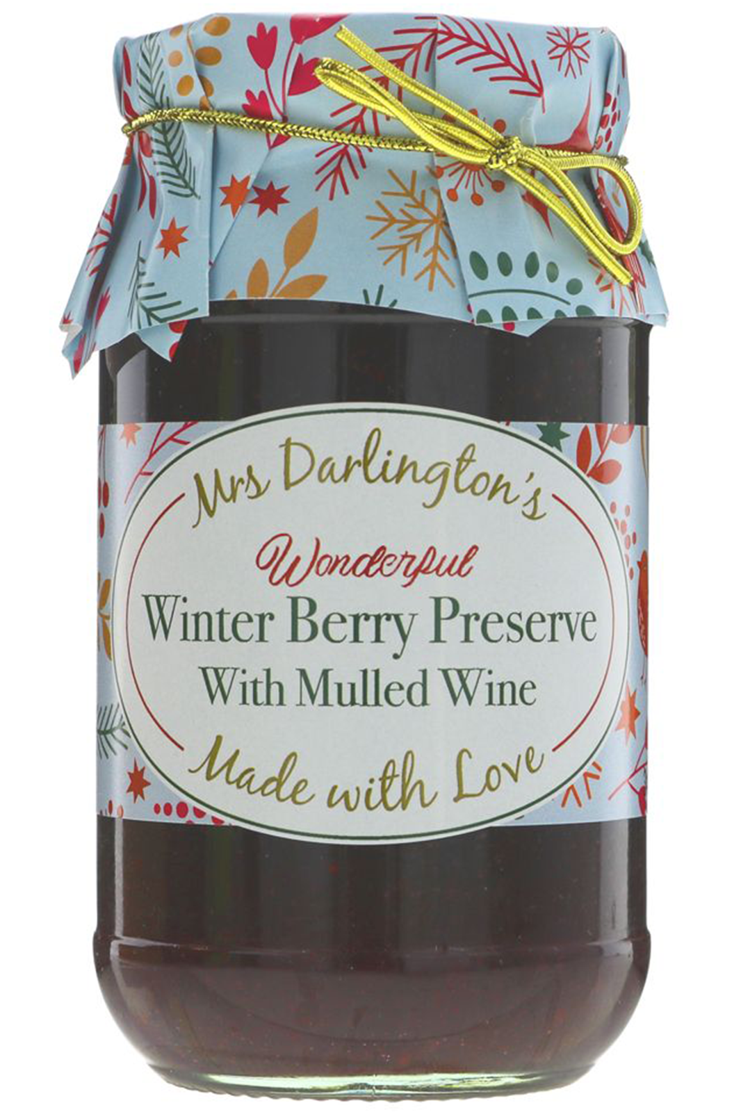 Winter Berry Preserve 340g (Mrs Darlington's) | Healthy Supplies