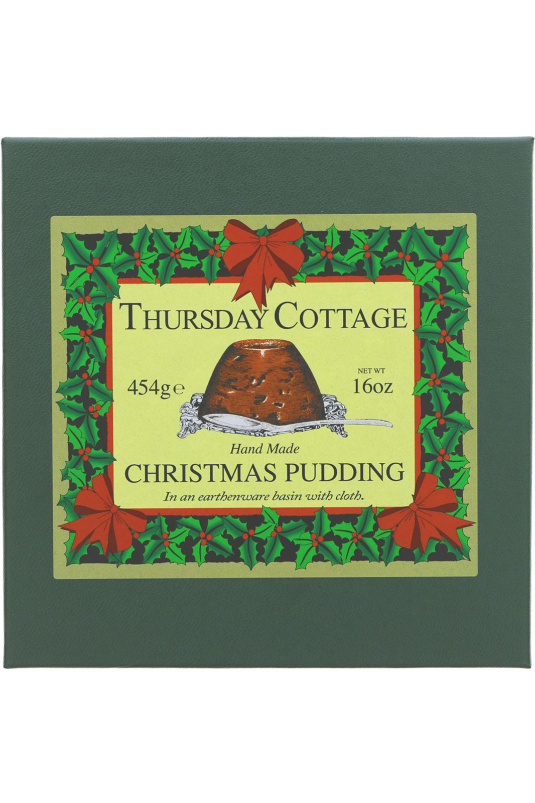 Christmas Pudding Boxed 454g (Thursday Cottage) | Healthy Supplies