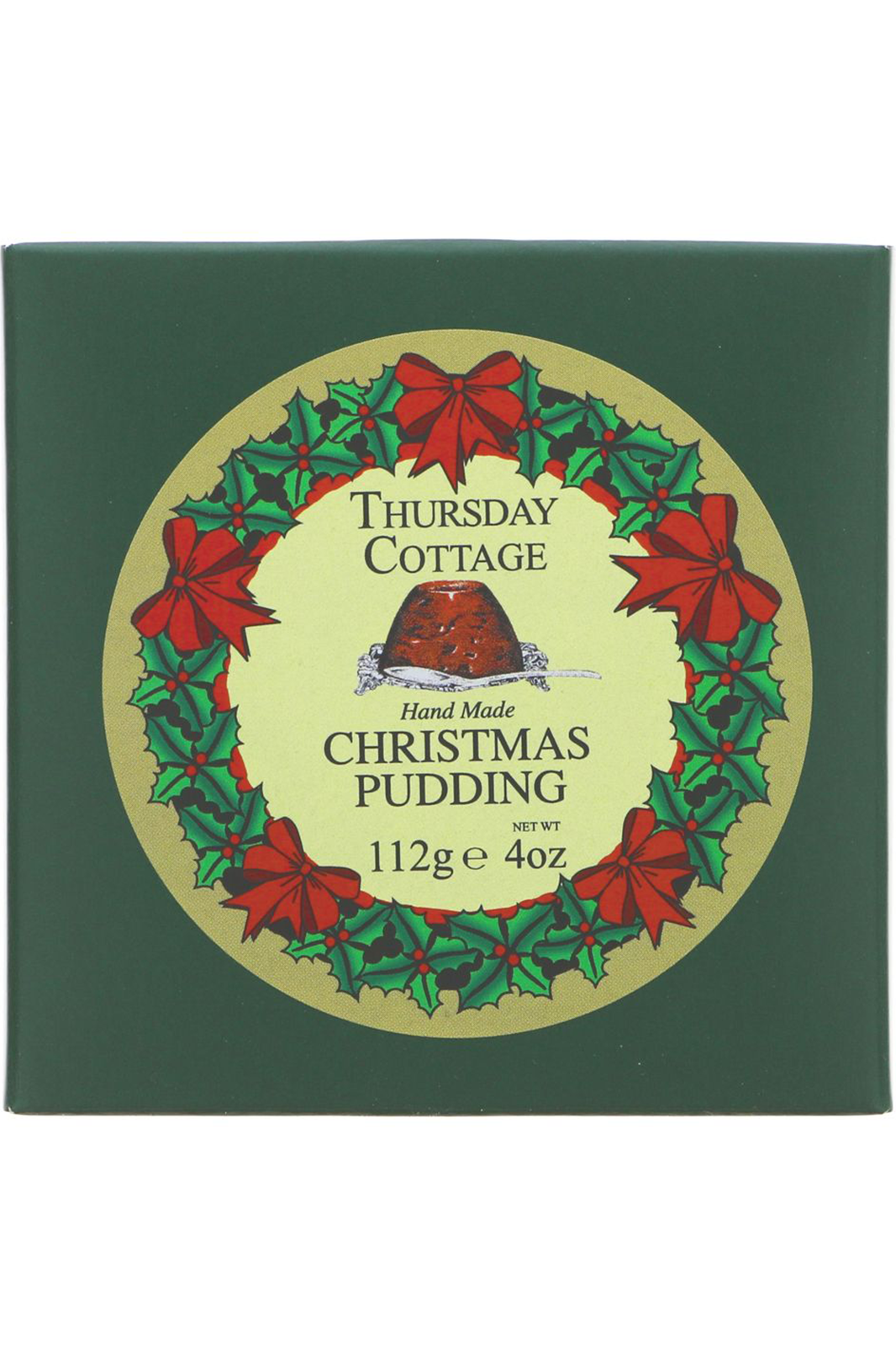 Christmas Pudding Boxed 112g (Thursday Cottage) | Healthy Supplies
