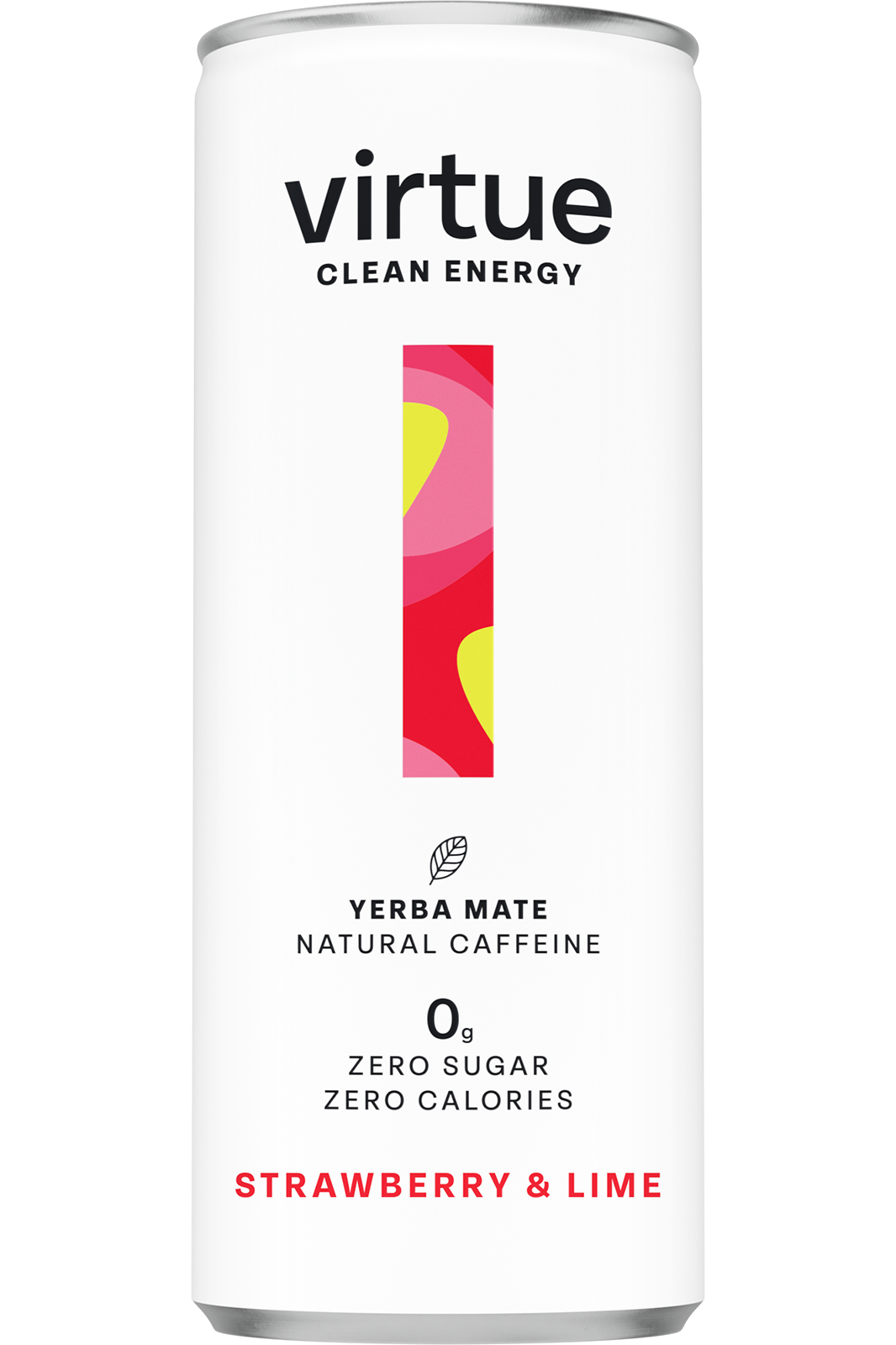 Yerba Mate Strawberry & Lime 250ml (Virtue Drinks) | Healthy Supplies