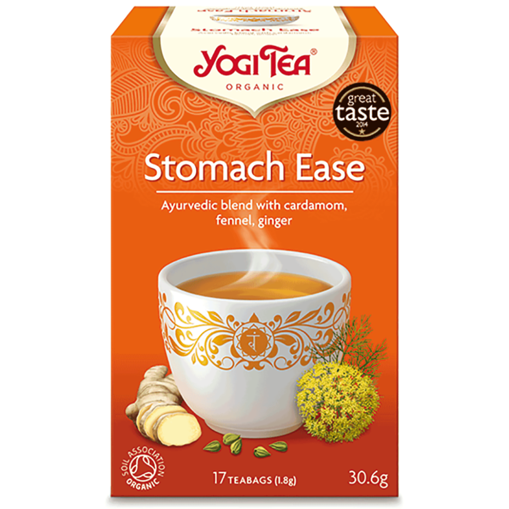 Yogi Tea Organic Stomach Ease | Healthy Supplies