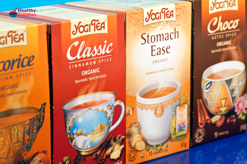 Yogi Teas | Healthy Supplies