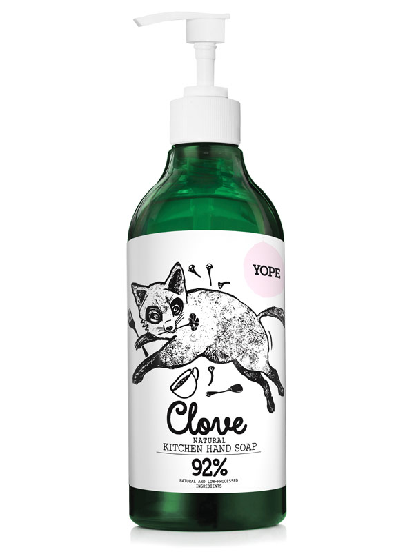 Clove Kitchen Hand Soap 500ml (Yope) | Healthy Supplies