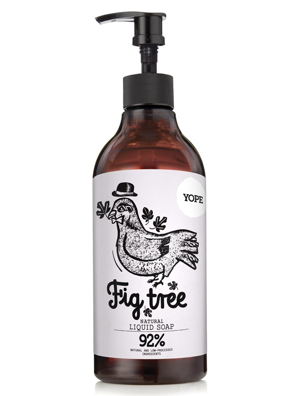 Fig Tree Liquid Soap 500ml (Yope) | Healthy Supplies