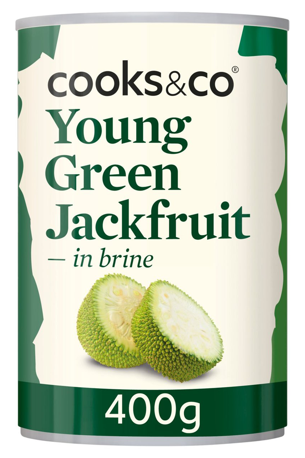 Young Green Jack Fruit 400g (Cooks and Co) | Healthy Supplies