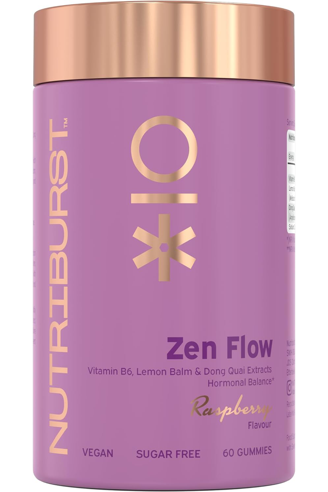 Zen Flow 60 Gummies (Nutriburst) | Healthy Supplies