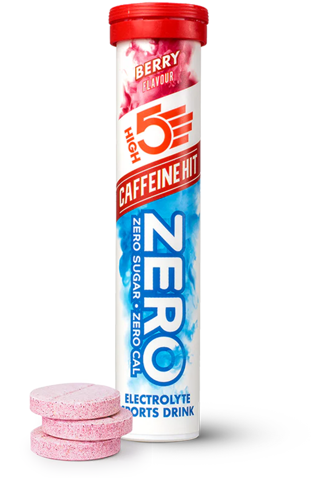 Zero Caffeine Hit Berry 20 Tablets (High 5) | Healthy Supplies